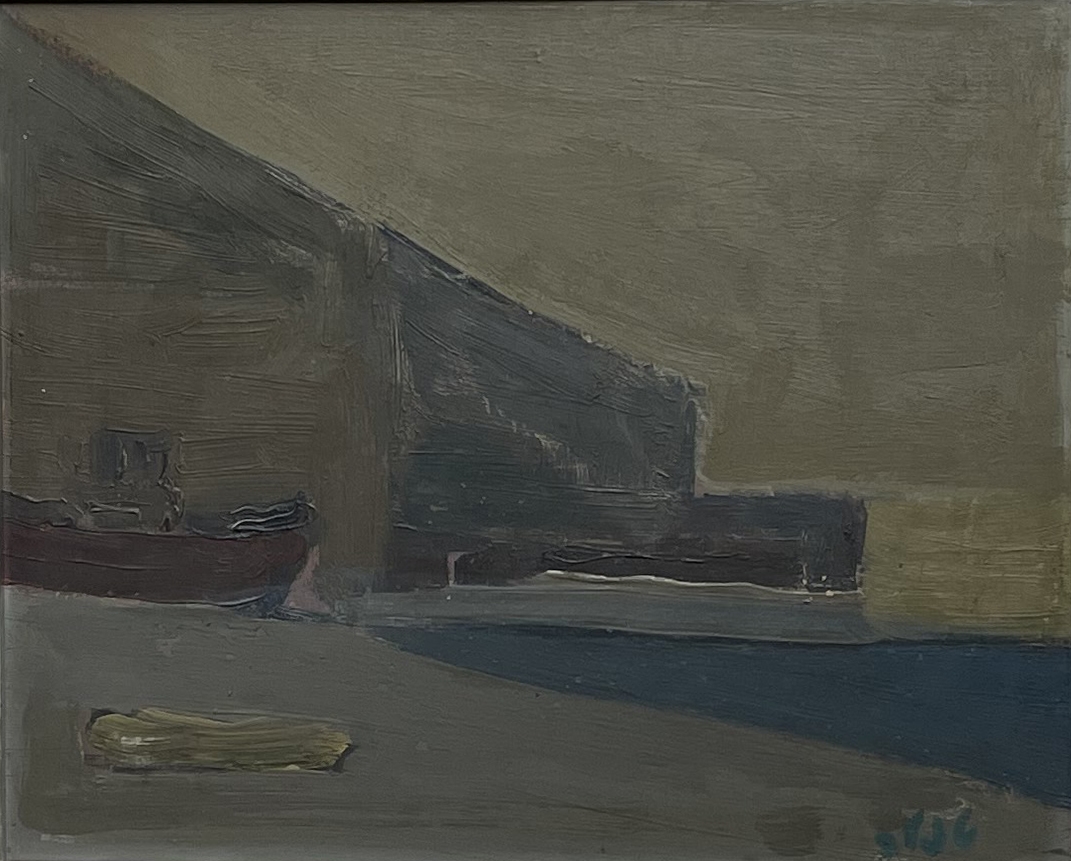 Samuel Tepler | Fishing boat, | MutualArt