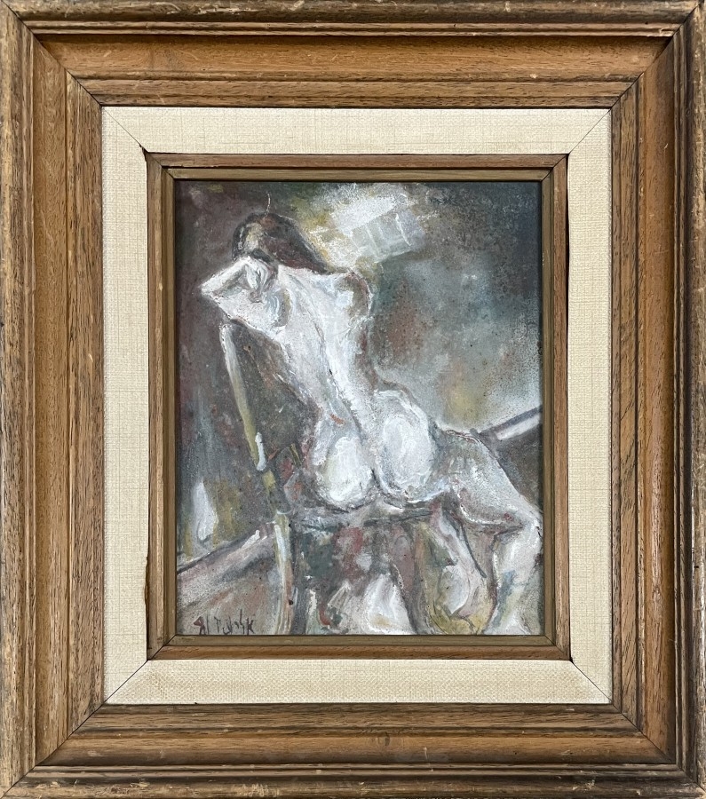 Eliaz Slonim | Nude | MutualArt