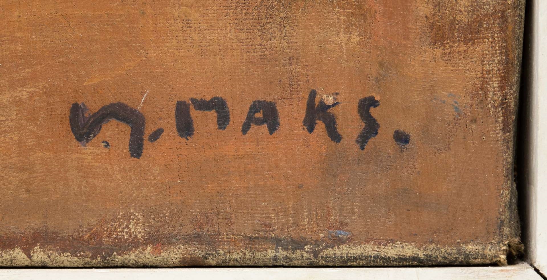 Kees Maks | De kunstenaar en zijn modellen | MutualArt