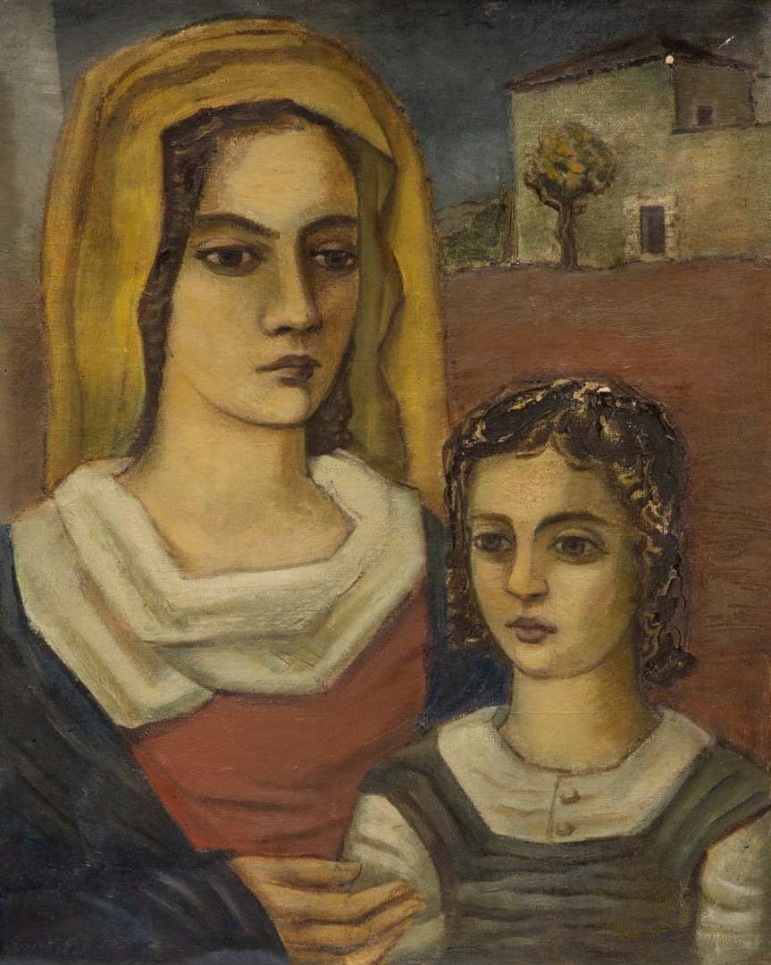 Otto Van Rees | Madonna (1945) | MutualArt