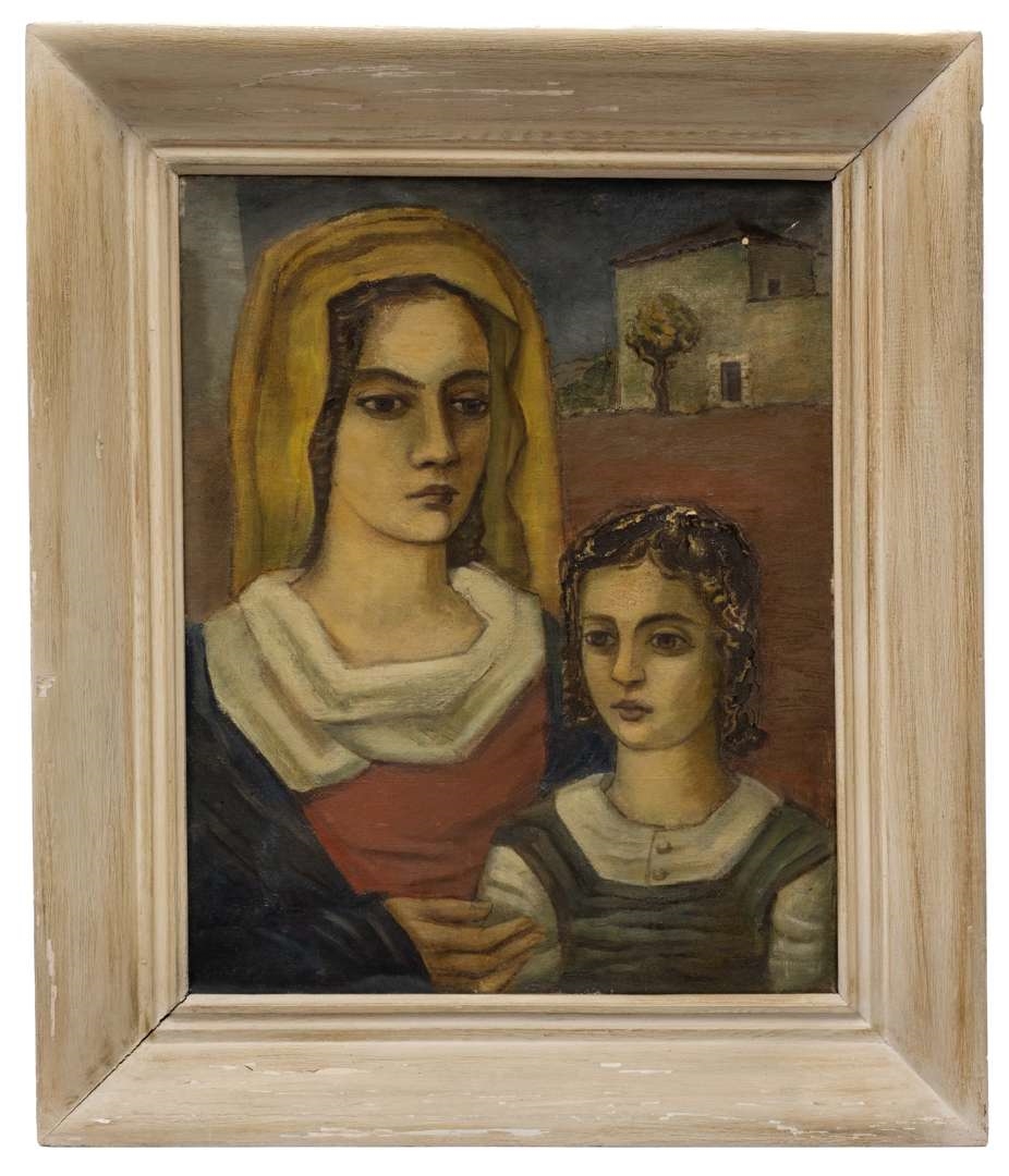 Otto Van Rees | Madonna (1945) | MutualArt