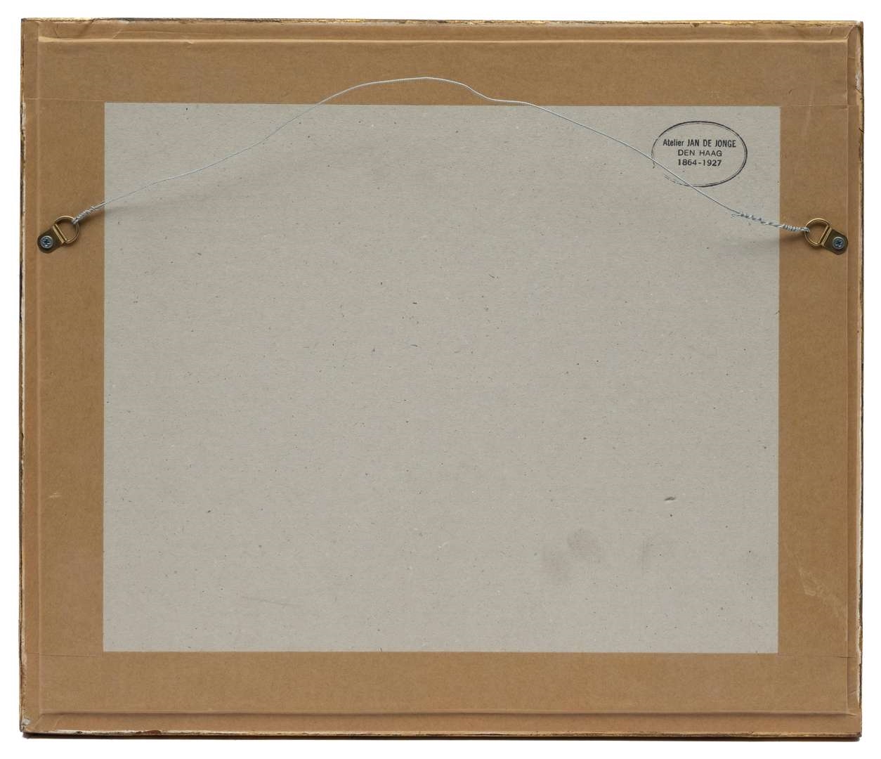 Johan Antonie de Jonge | Children playing on the beach | MutualArt