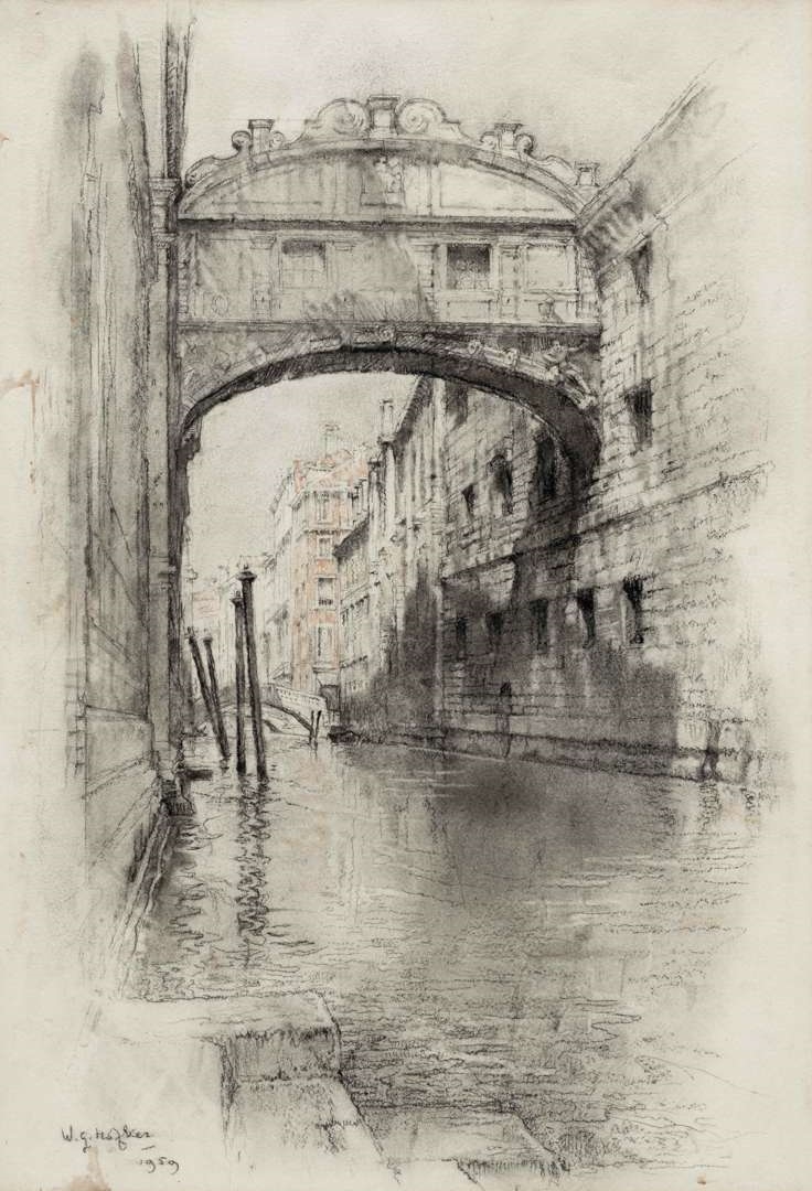 Willem Gerard Hofker | Poeri Oeboed with Made Toewi (1942) | MutualArt