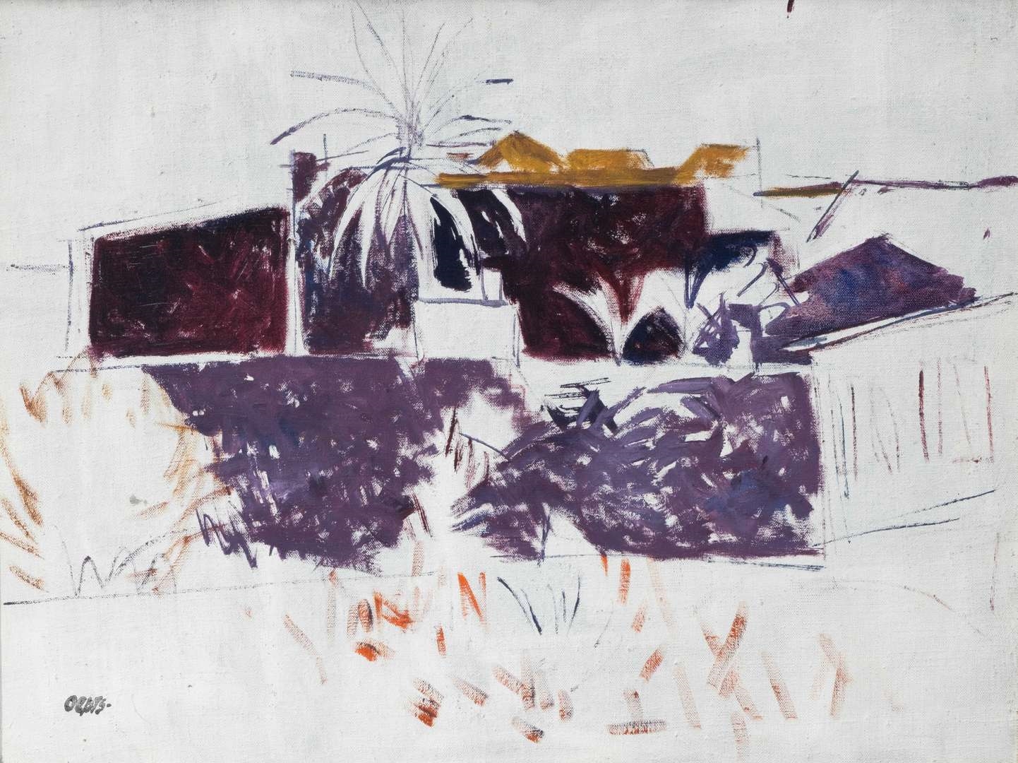 Wim Oepts | The gipsy camp | MutualArt