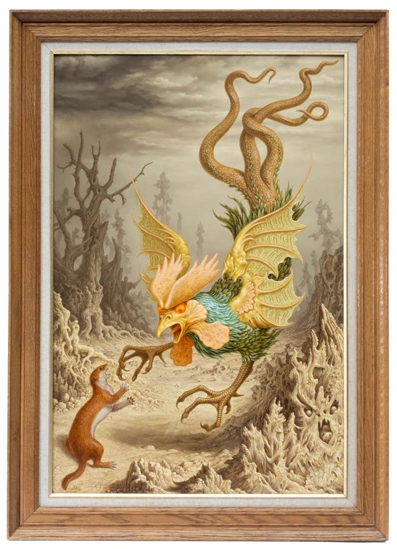 Johfra Bosschart | Basilisk | MutualArt