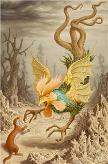 Johfra Bosschart | Basilisk | MutualArt