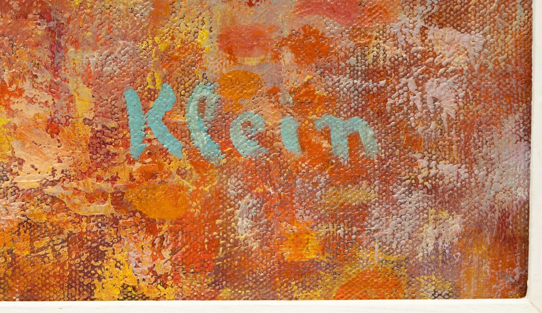 Frits Klein | Five horses in a landscape | MutualArt