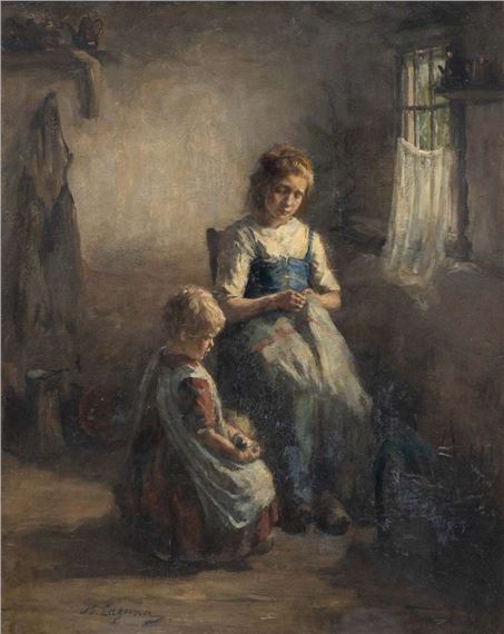 Baruch Leao Lopes de Laguna | Chores for children | MutualArt