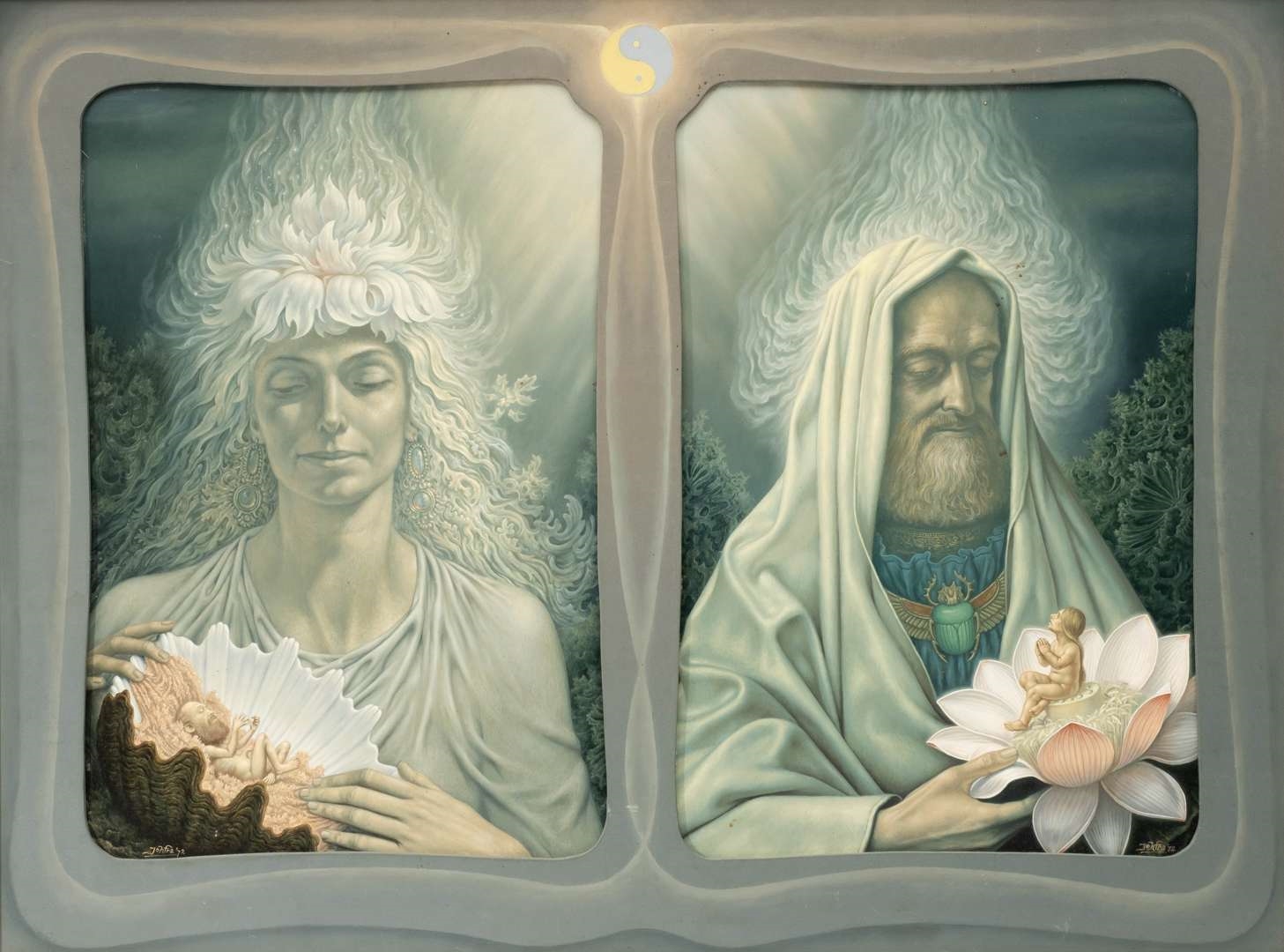 Johfra Bosschart | 'Witches sabbath' (1972) | MutualArt