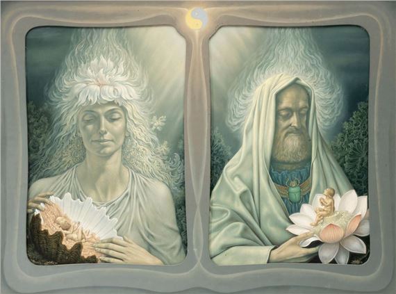 Johfra Bosschart | Animus en Anima (1972) | MutualArt