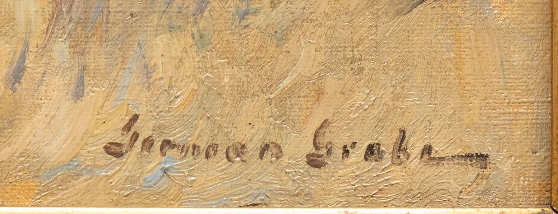 German Grobe | A girl in the dunes | MutualArt