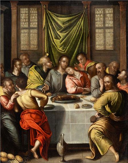 Frans Francken II | The last supper | MutualArt