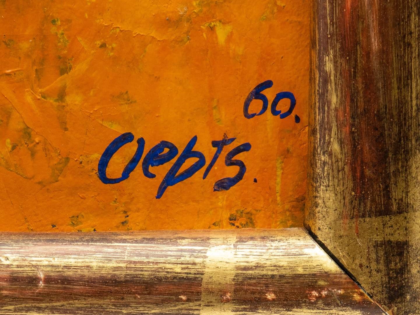 Wim Oepts | A fair in a French village (1960) | MutualArt