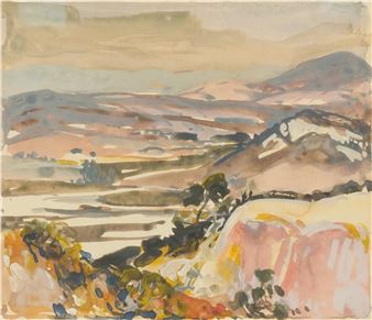 Alfred R. Mitchell | 255 Artworks at Auction | MutualArt