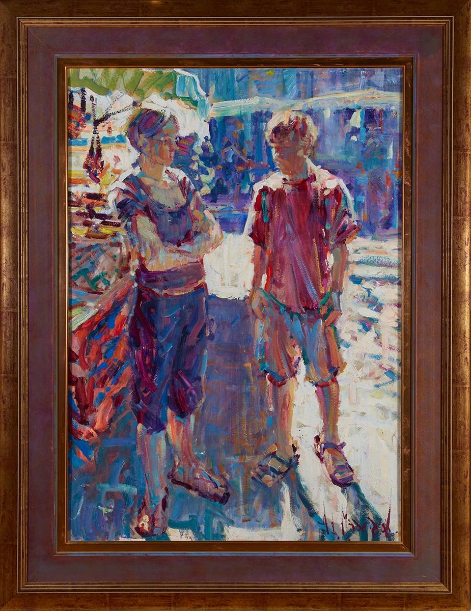 Arthur K. Maderson | THE ARTIST'S CHILDREN | MutualArt