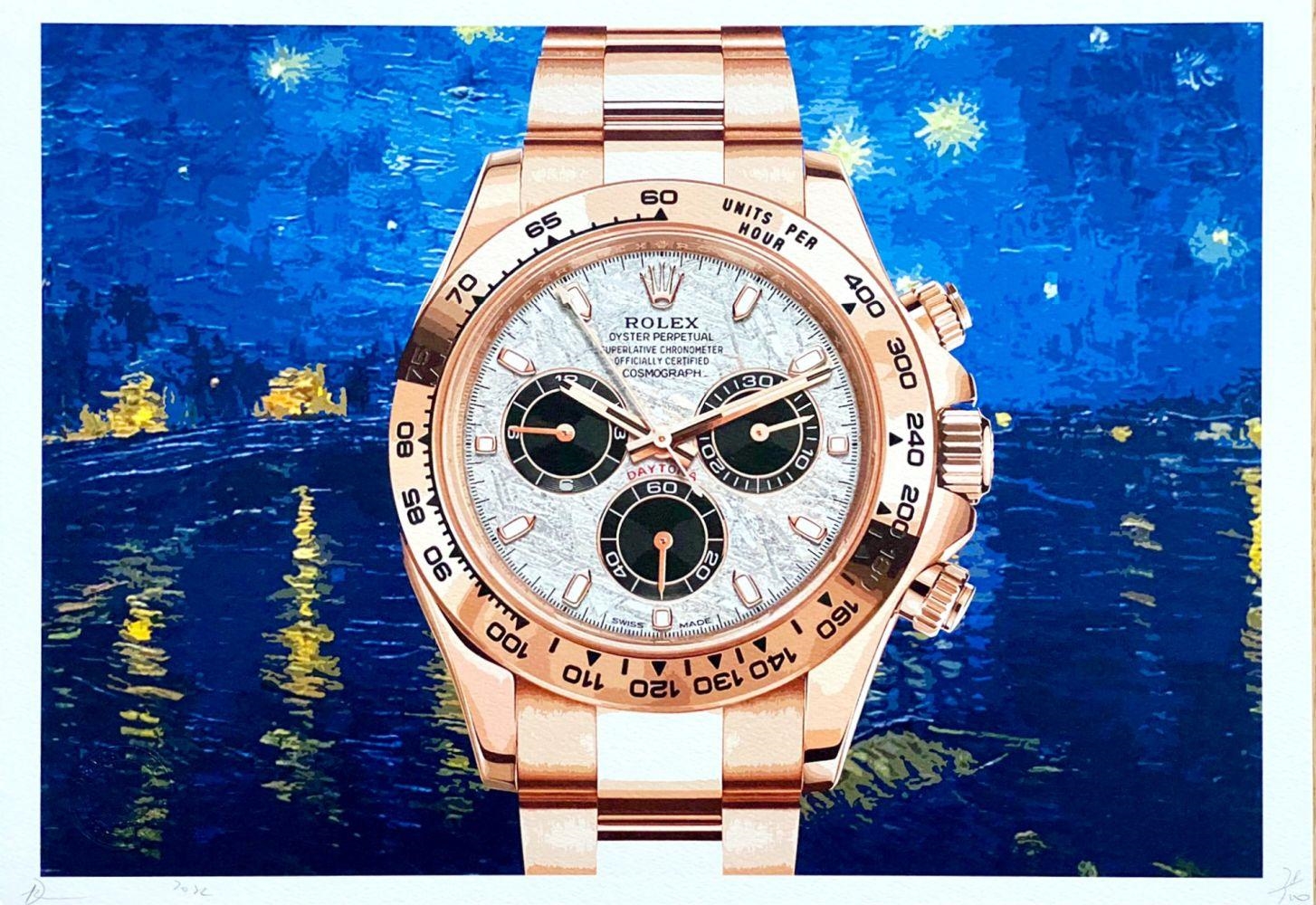 Death NYC | Rolex Daytona Starry Night (2022) | MutualArt