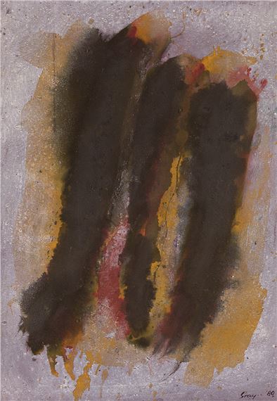 Cleve Gray | Roman Walls (1980) | MutualArt