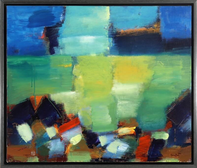 Øssur Mohr | Coastal scene | MutualArt