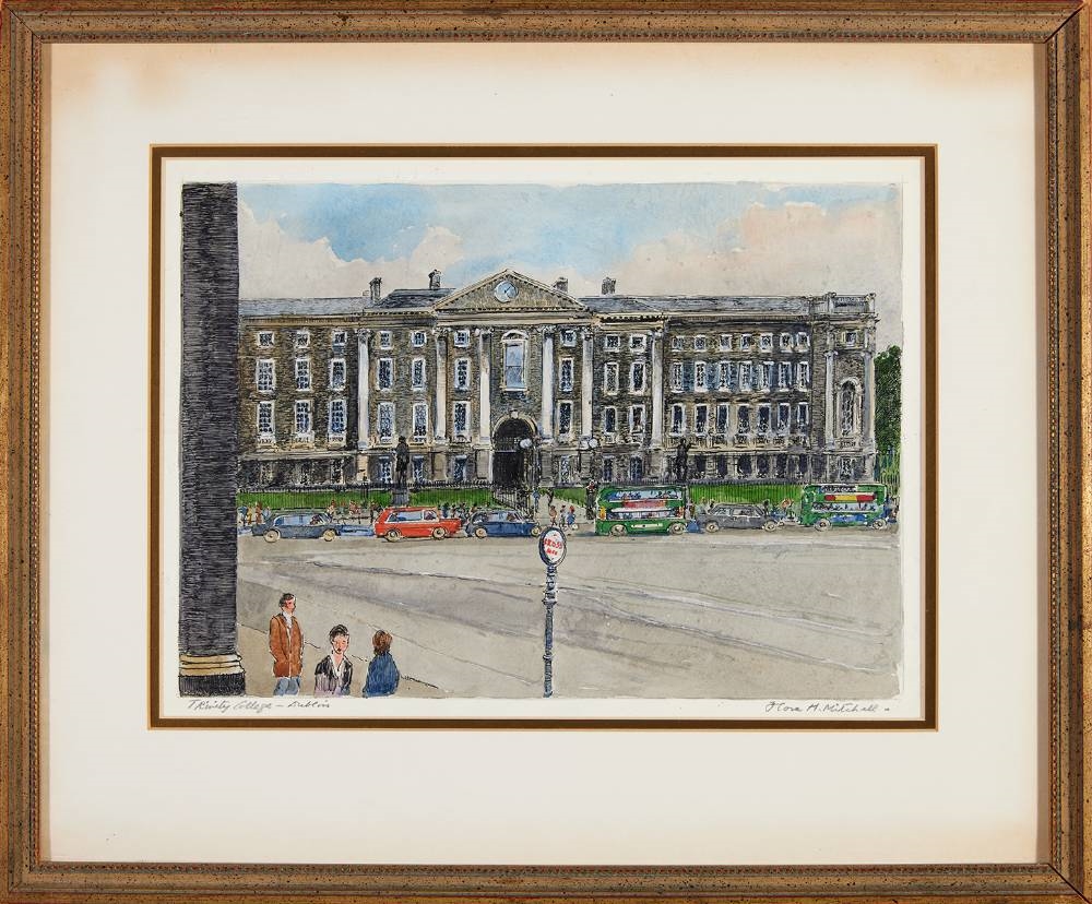 Flora H. Mitchell | TRINITY COLLEGE, DUBLIN | MutualArt