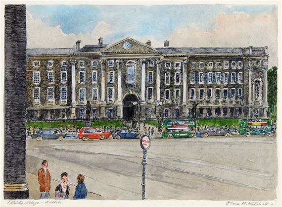 Flora H. Mitchell | TRINITY COLLEGE, DUBLIN | MutualArt