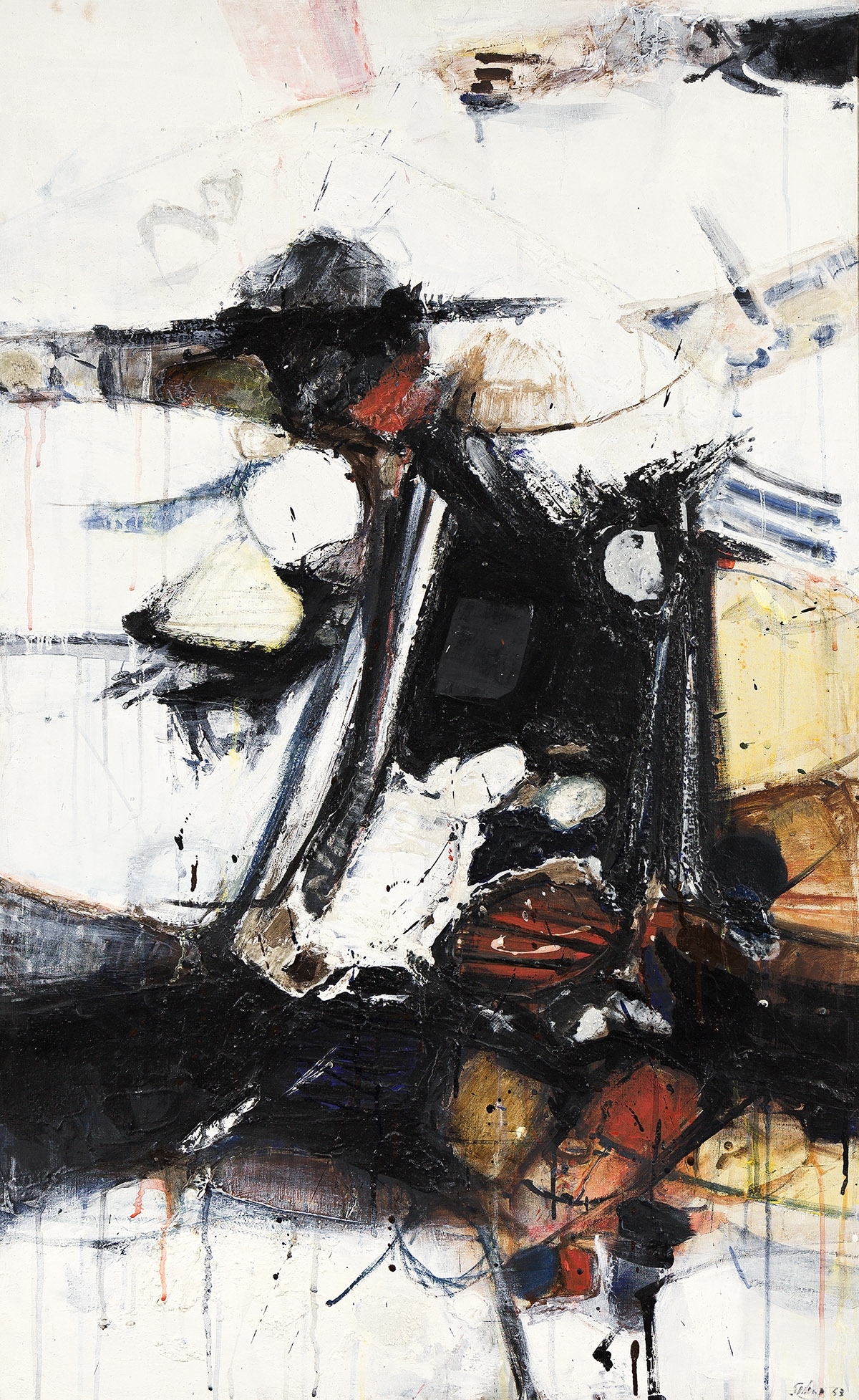 Kazuya Sakai | Pintura No. 14 (Serie II) (1974) | MutualArt