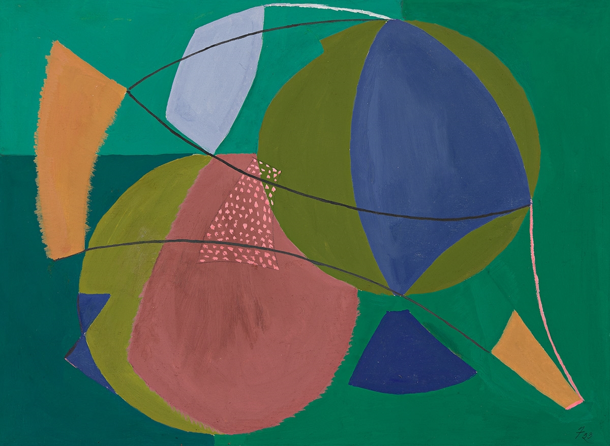 John Ferren | Mallorca IV. (1933) | MutualArt