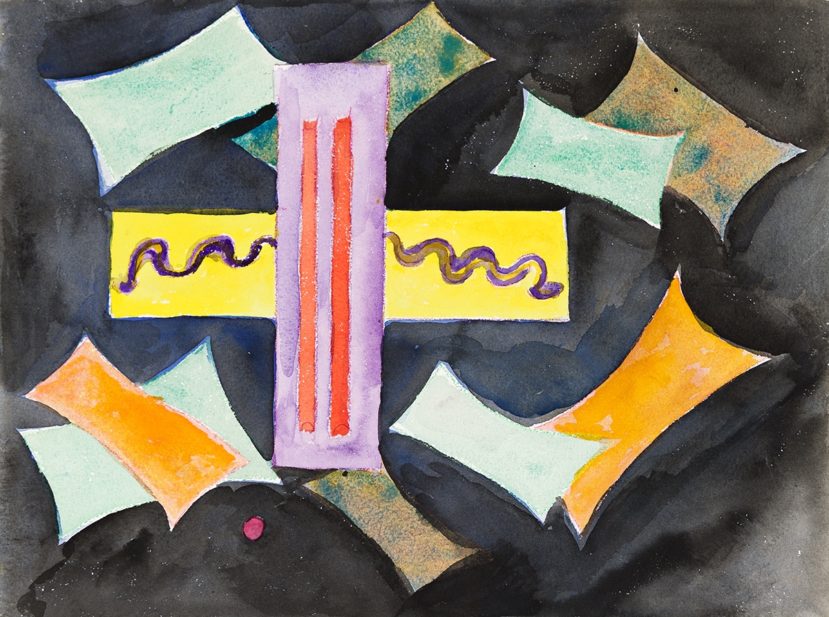 Hilla Rebay | Untitled. (1950) | MutualArt