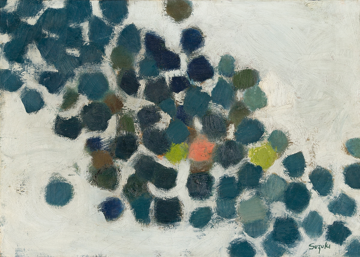 James Hiroshi Suzuki | Untitled. (1958) | MutualArt