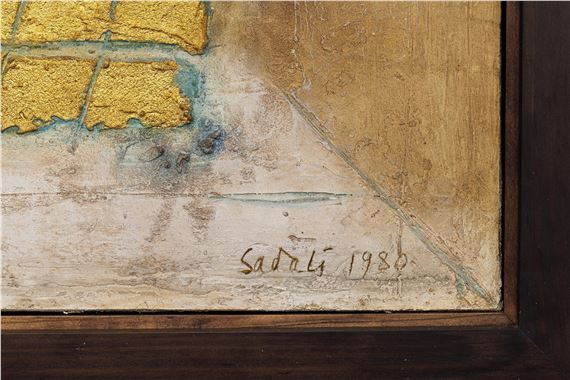 Ahmad Sadali | Calligraphy (1980) | MutualArt