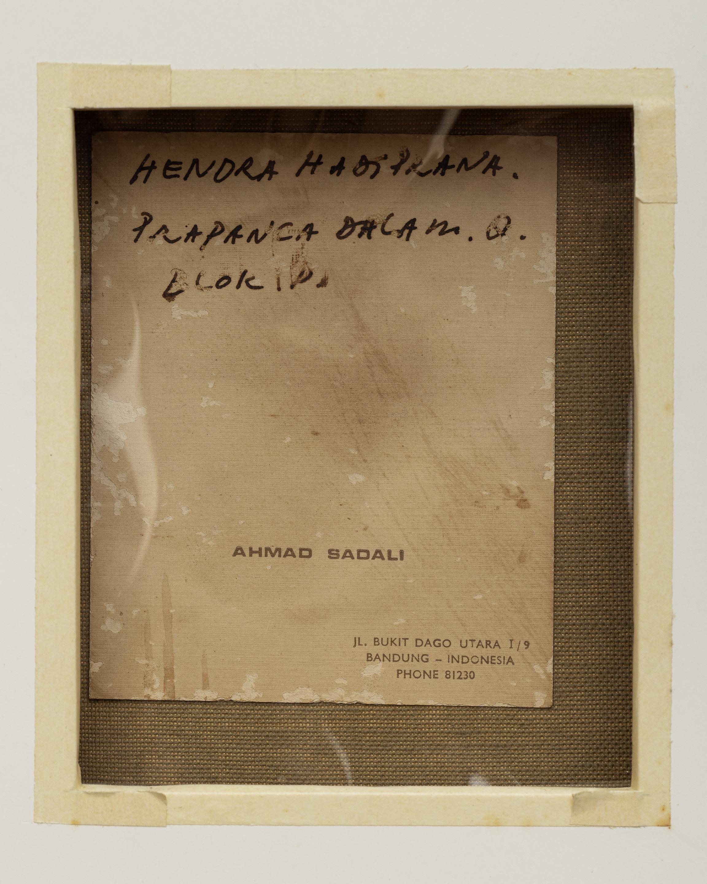Ahmad Sadali | Calligraphy (1980) | MutualArt