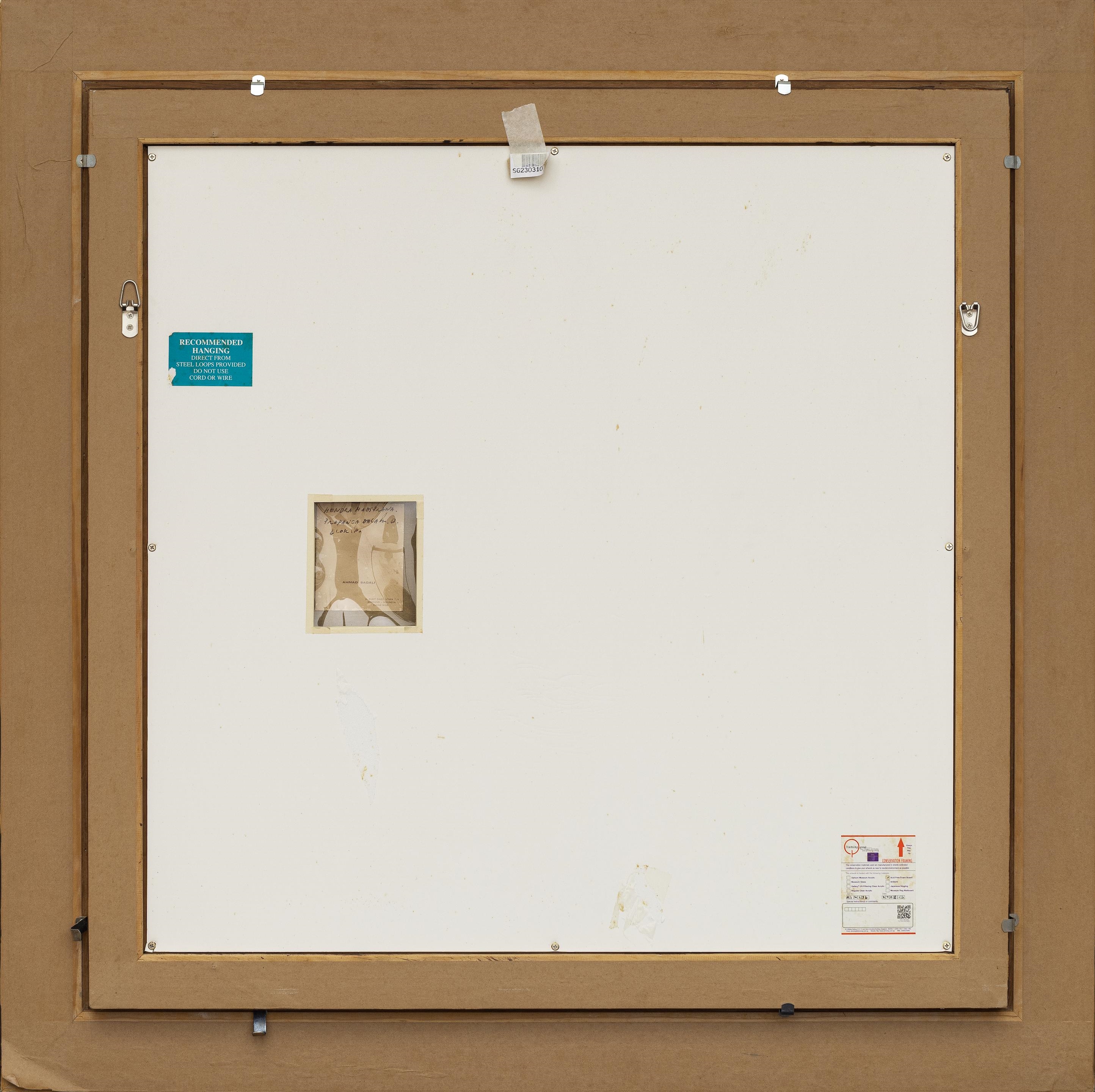 Ahmad Sadali | Calligraphy (1980) | MutualArt