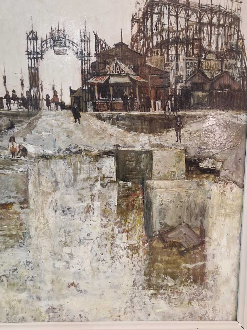 Peter Brannan | End of the Promenade (1966) | MutualArt