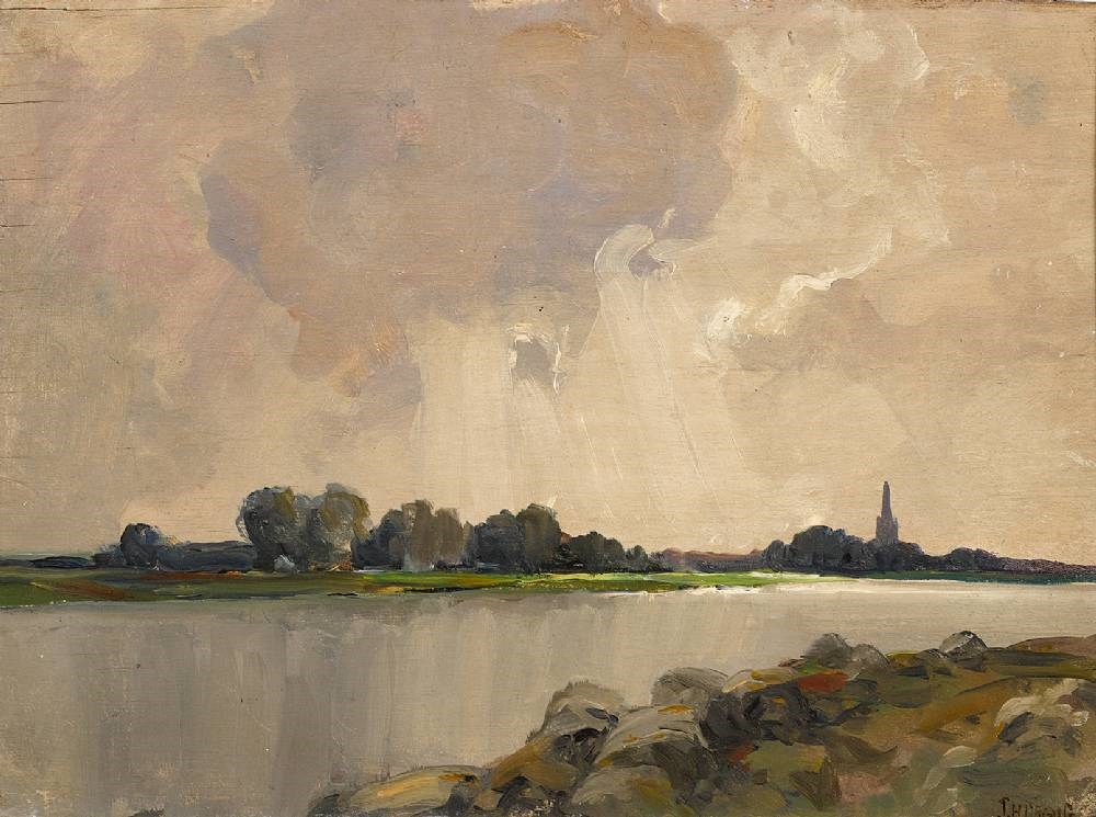 James Humbert Craig | RIVER SCENE | MutualArt