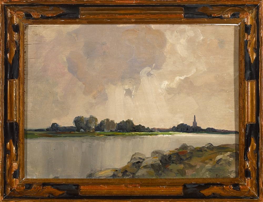 James Humbert Craig | RIVER SCENE | MutualArt