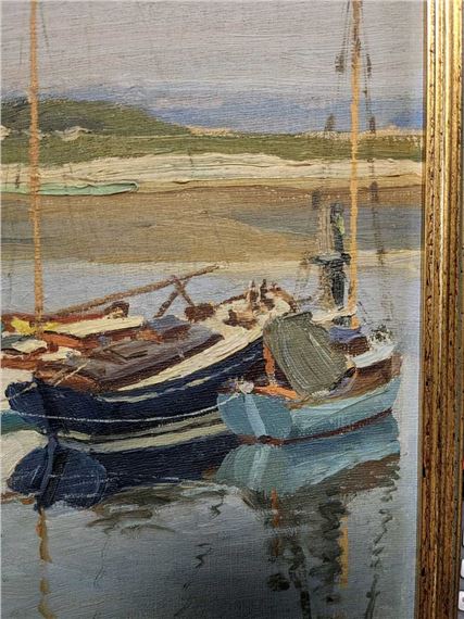 Deryck Foster | Norfolk Harbour | MutualArt