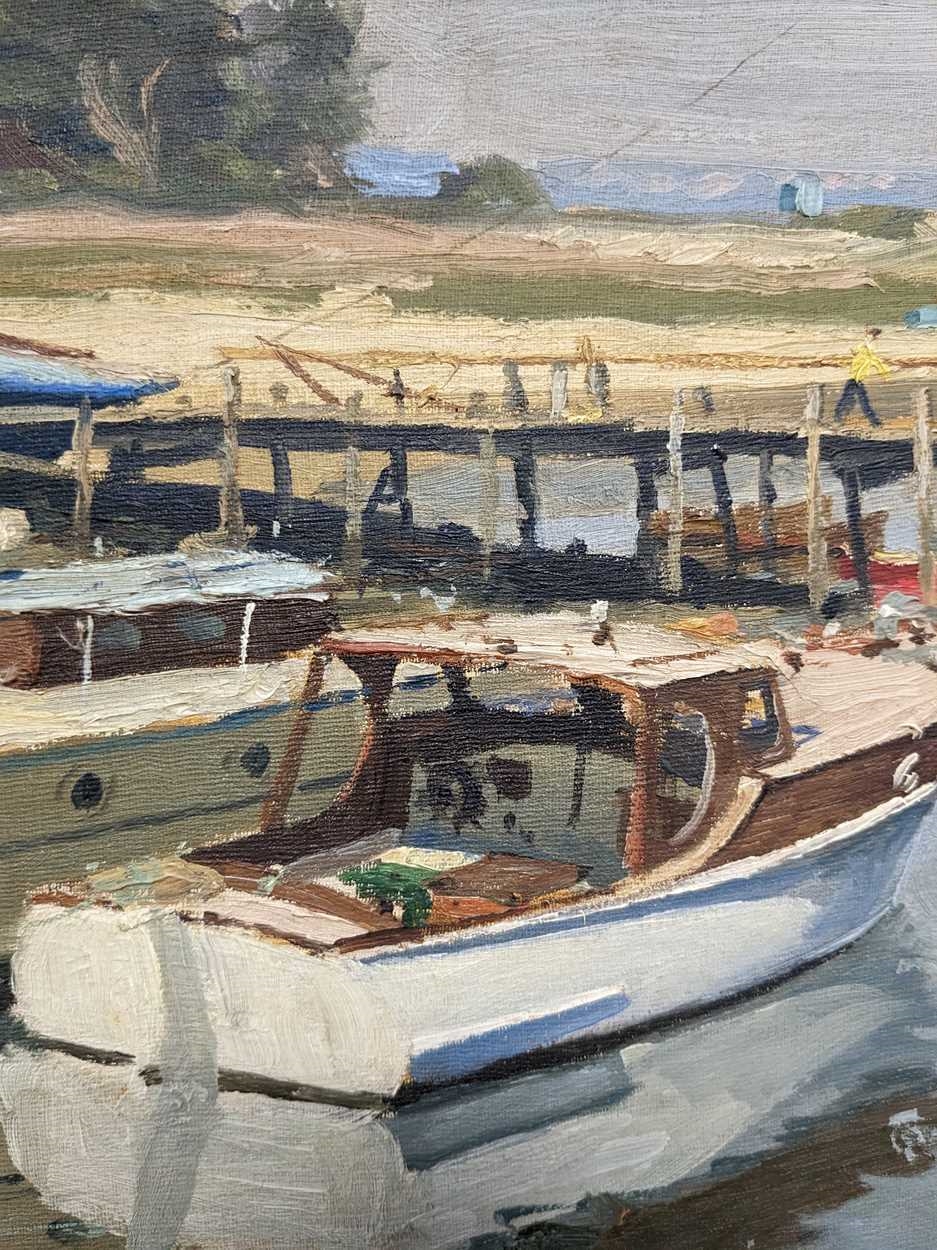 Deryck Foster | Norfolk Harbour | MutualArt