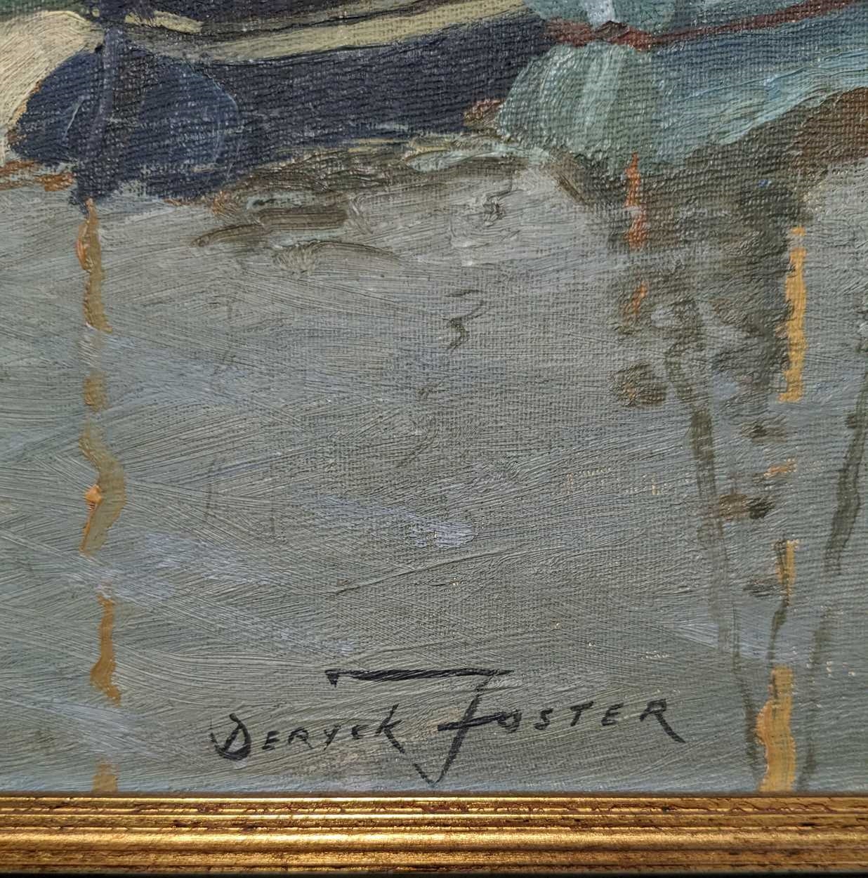 Deryck Foster | Norfolk Harbour | MutualArt