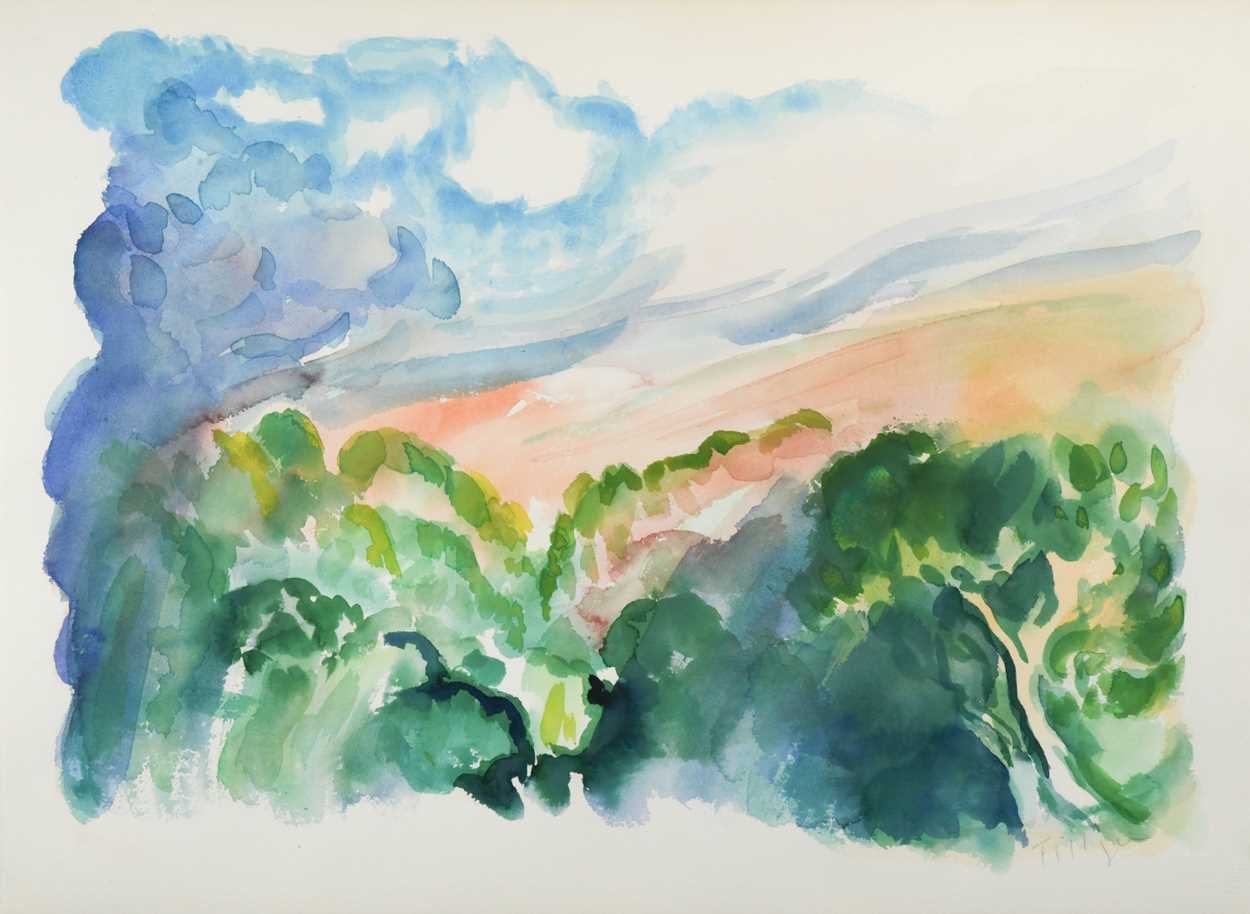 William Tillyer | Landscape | MutualArt