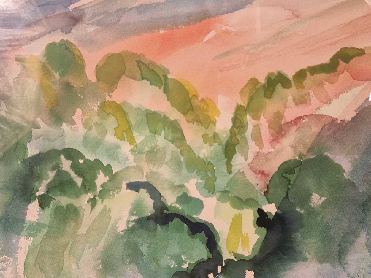 William Tillyer | Landscape | MutualArt