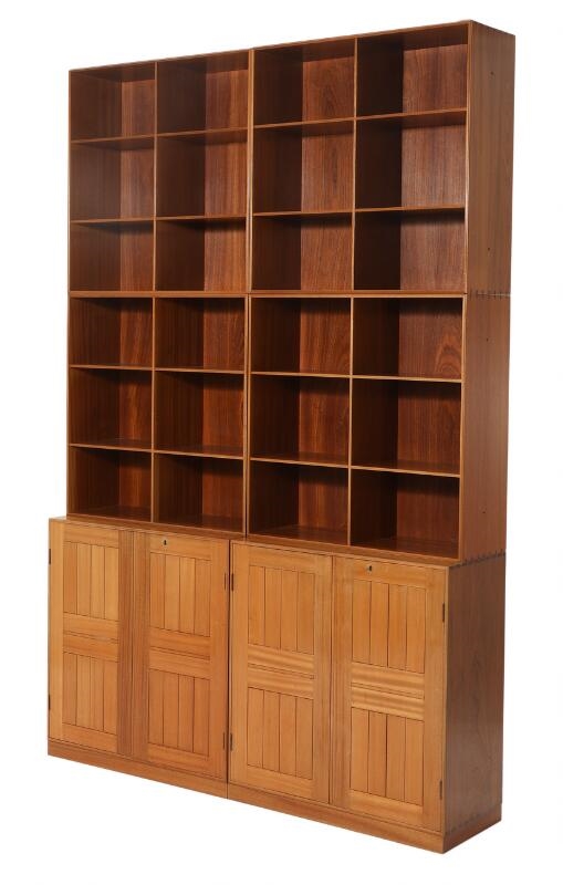 Mogens S. Koch | A solid mahogany wall unit | MutualArt