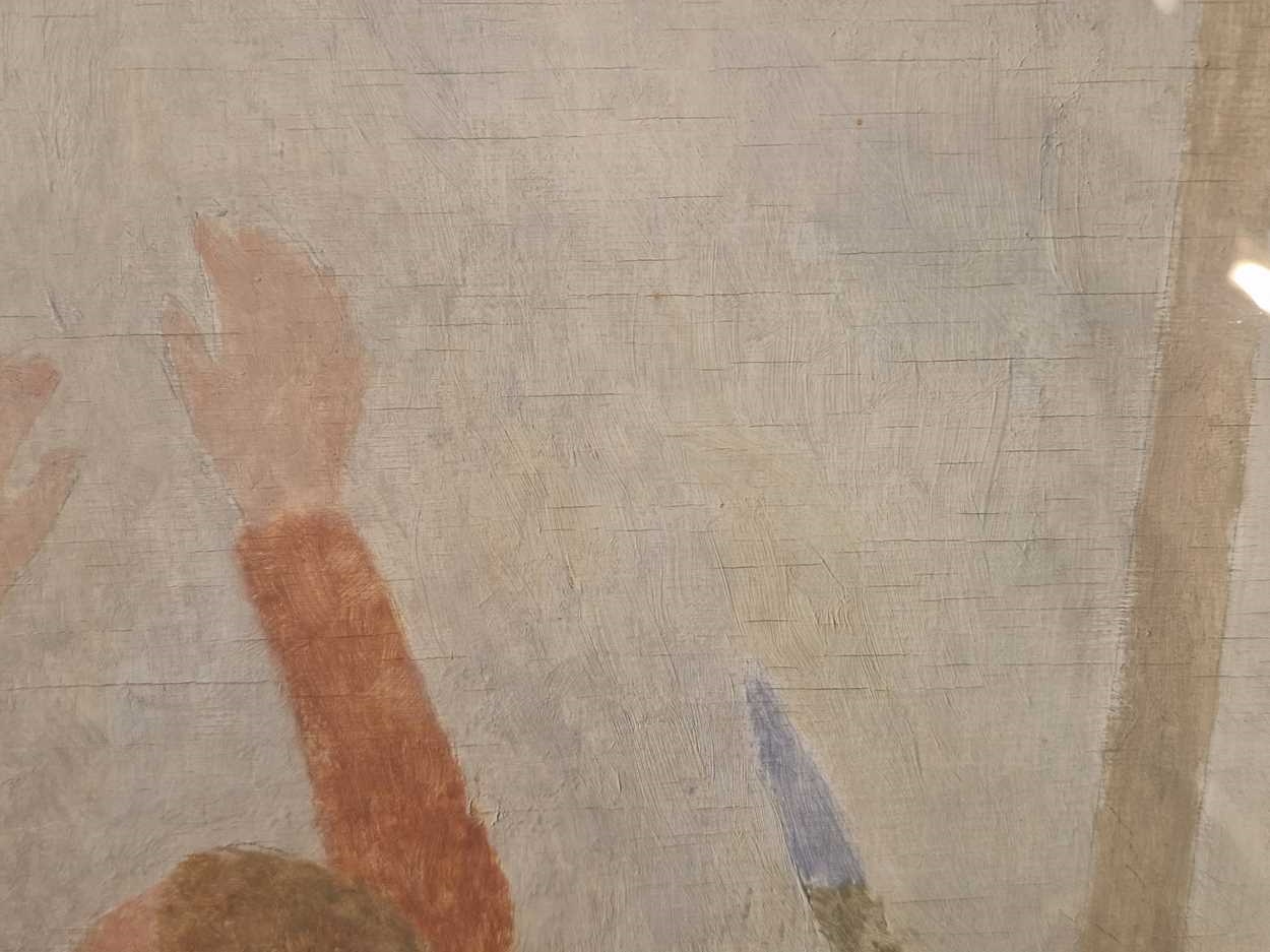 Elisabeth Vellacott | Women hanging out washing | MutualArt