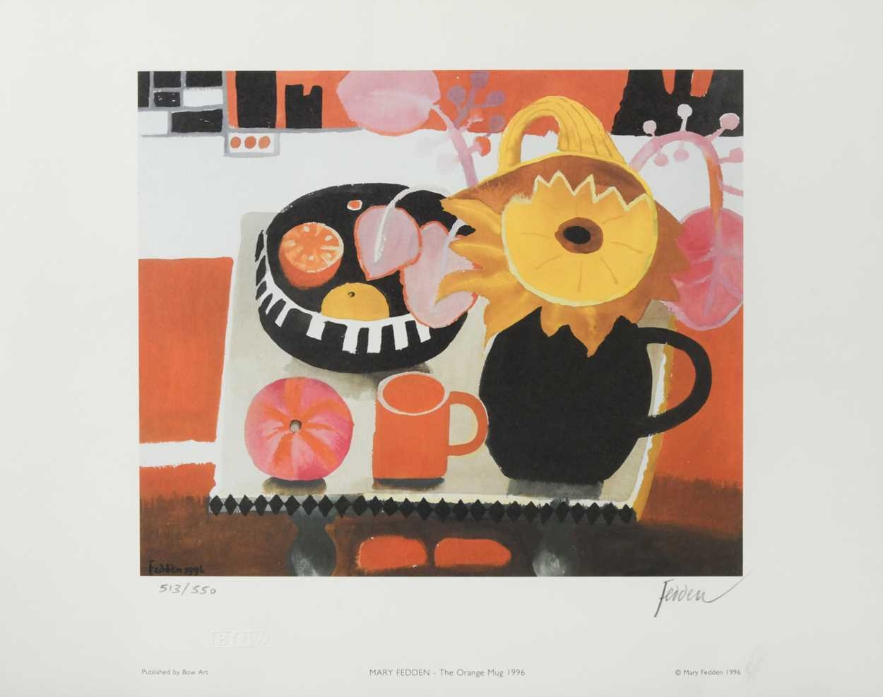 Mary Fedden | Still life with dragonflies (1985) | MutualArt