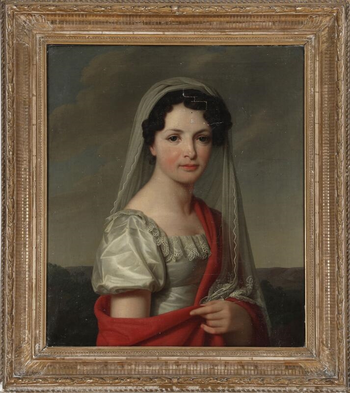 German School, 18th Century | Portrait of Emma Adelaide Hopffe | MutualArt