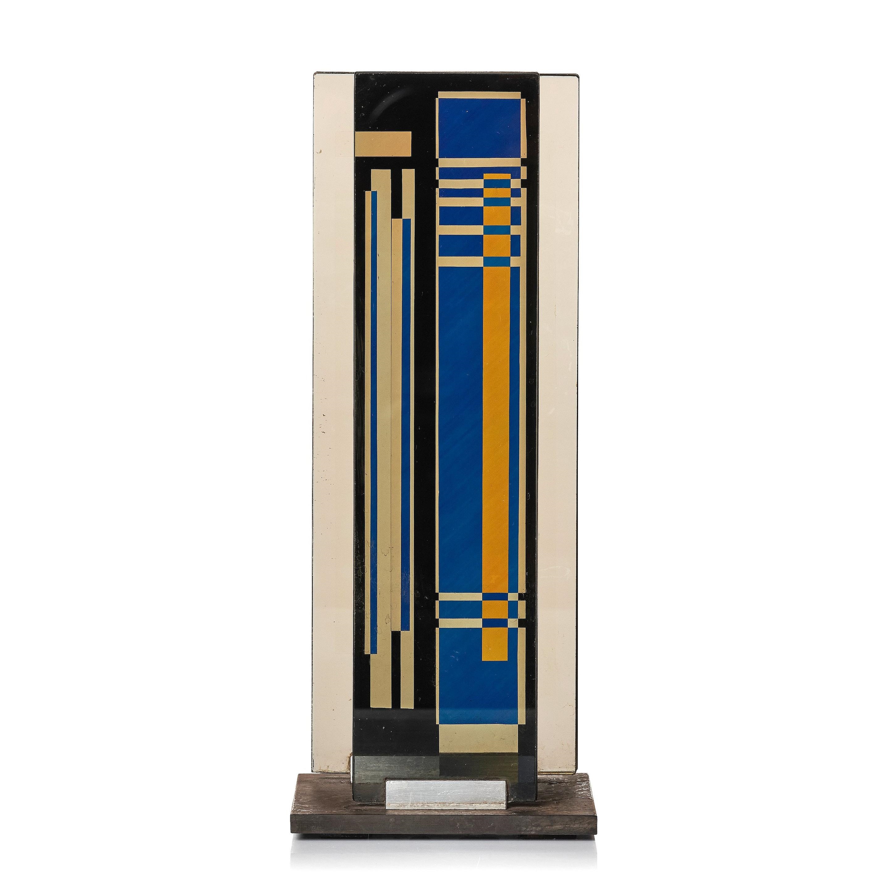 Eric H. Olson | Geometric Composition (1953) | MutualArt