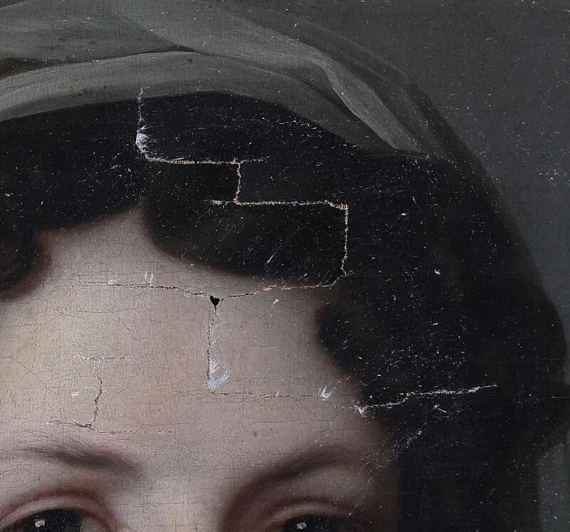 German School, 18th Century | Portrait of Emma Adelaide Hopffe | MutualArt