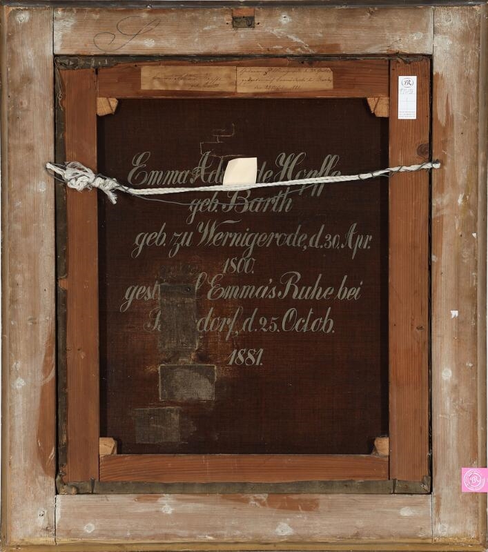 German School, 18th Century | Portrait of Emma Adelaide Hopffe | MutualArt