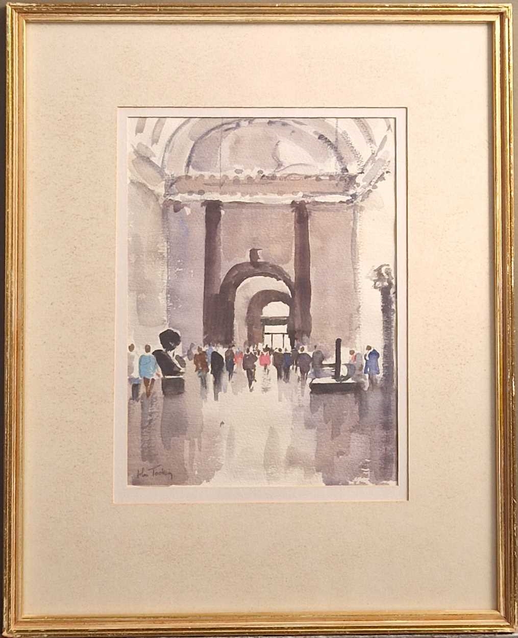 John Tookey | Interior - The Tate Gallery | MutualArt