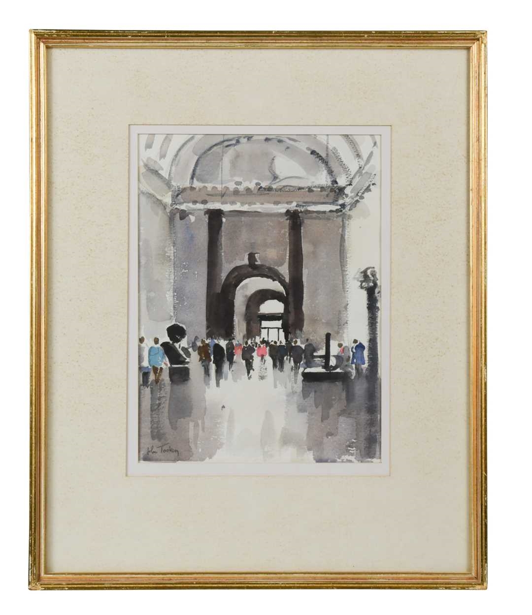 John Tookey | Interior - The Tate Gallery | MutualArt