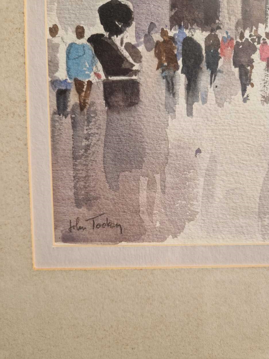 John Tookey | Interior - The Tate Gallery | MutualArt