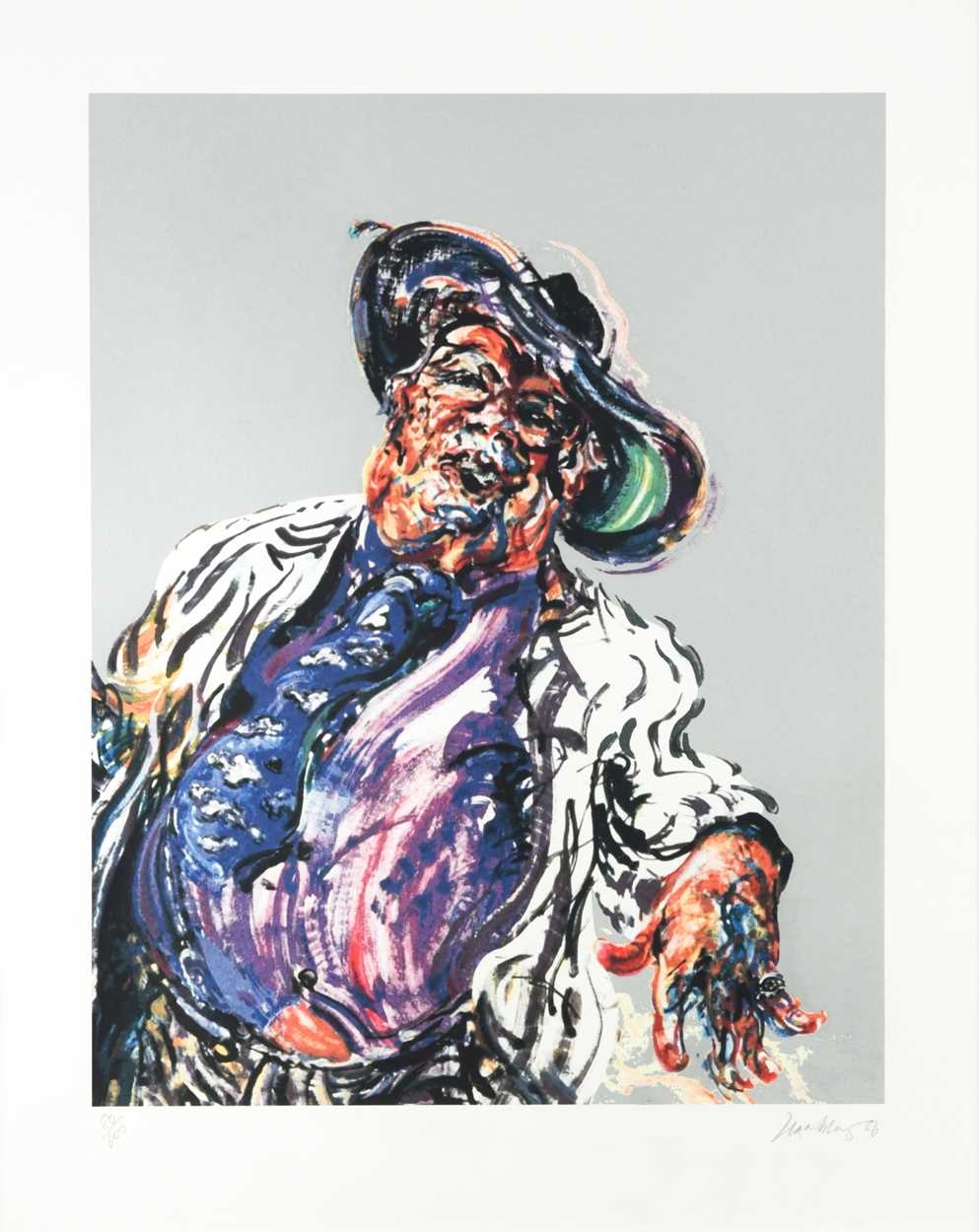 Maggi Hambling | High Sea, August | MutualArt